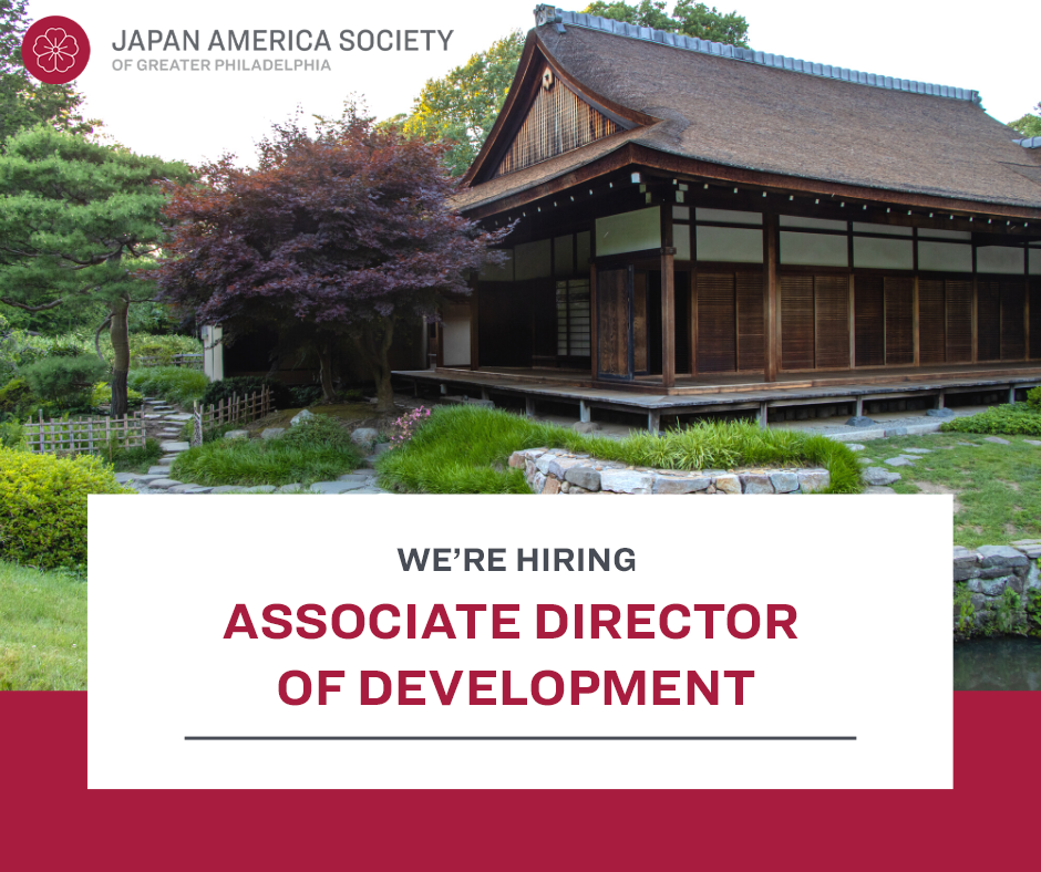 2021 Associate Director of Development – Japan America Society of ...