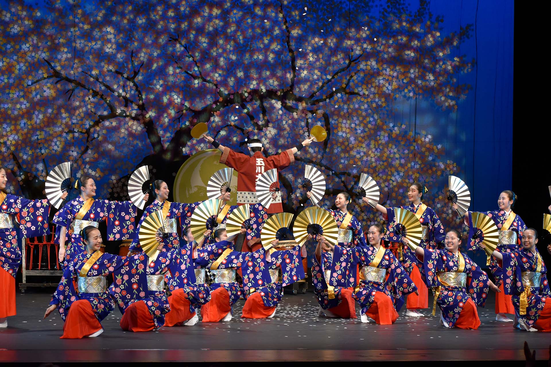 Tamagawa University Taiko Drumming & Dance Troupe at Swarthmore – Japan ...